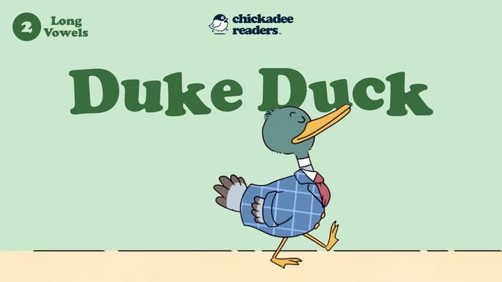 Duke Duck | Chickadee Read-Along | Canon+