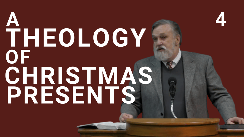 A Theology of Christmas Presents | Sermon 4 | Canon+