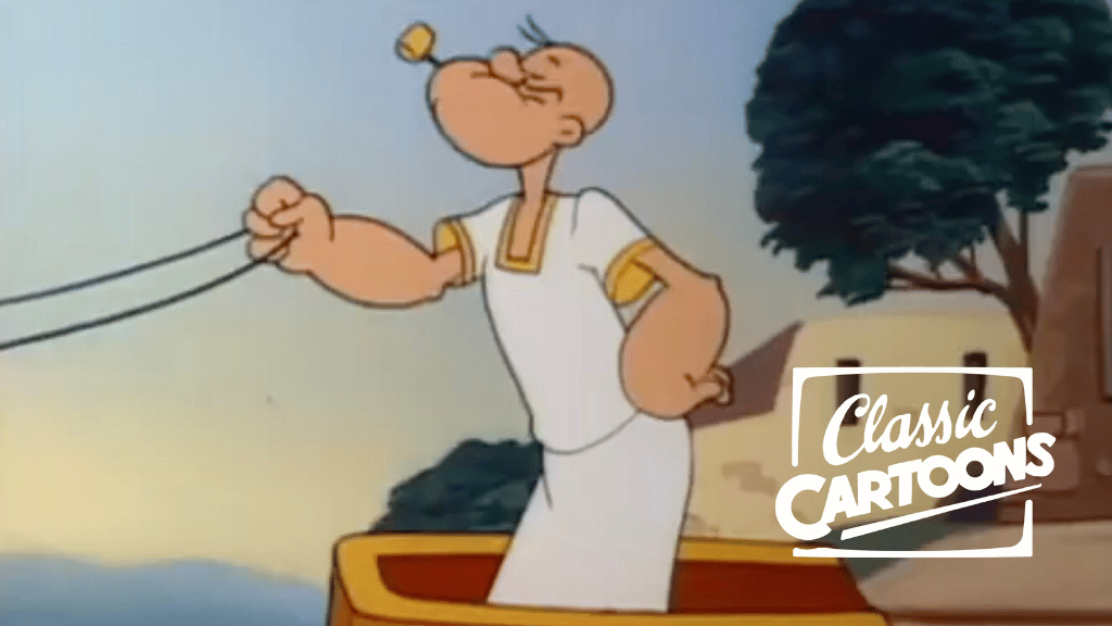 Popeye | Greek Mirthology | Canon+