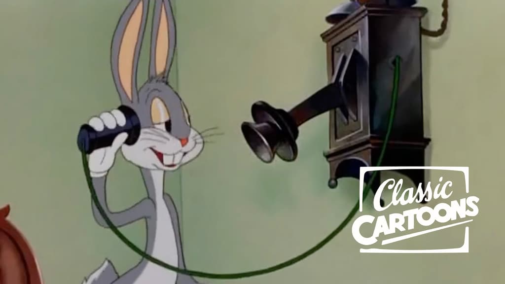 The Wabbit Who Came to Supper | Looney Tunes | Canon+