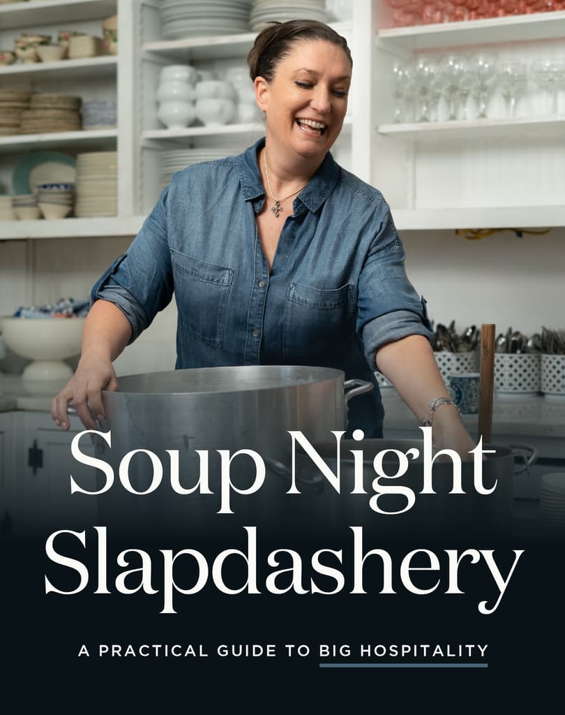 Soup Night Slapdashery: A Practical Guide to Big Hospitality | Canon+