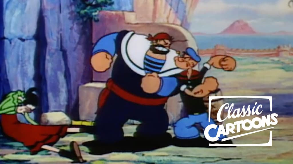 Popeye | Big Bad Sinbad | Canon+