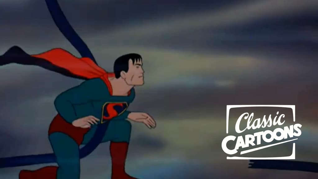 Max Fleischer's Superman | Electric Earthquake | Canon+