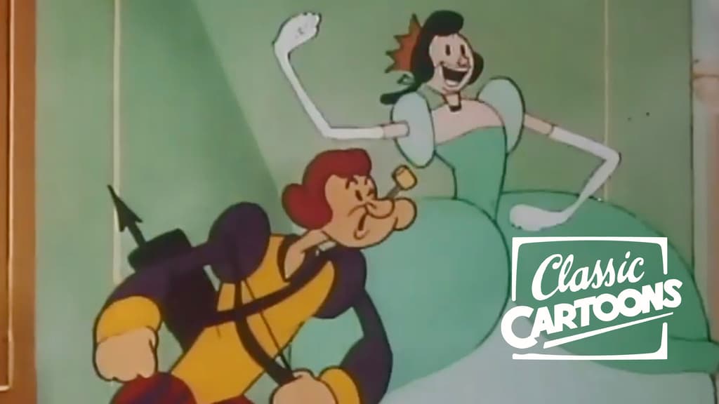 Popeye | Ancient Fistory | Canon+