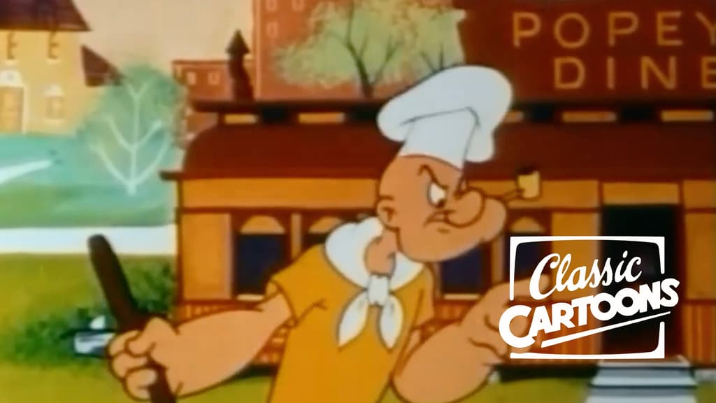 Popeye | Classic Cartoons | Canon+