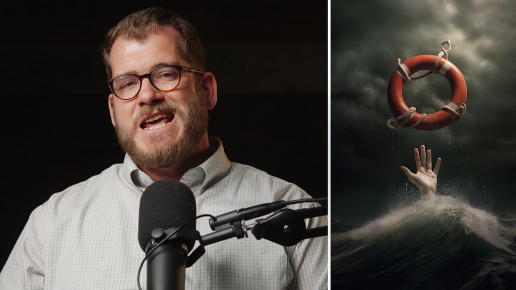 The Sin of Trying to Save Your Life | Jared Longshore | Canon+