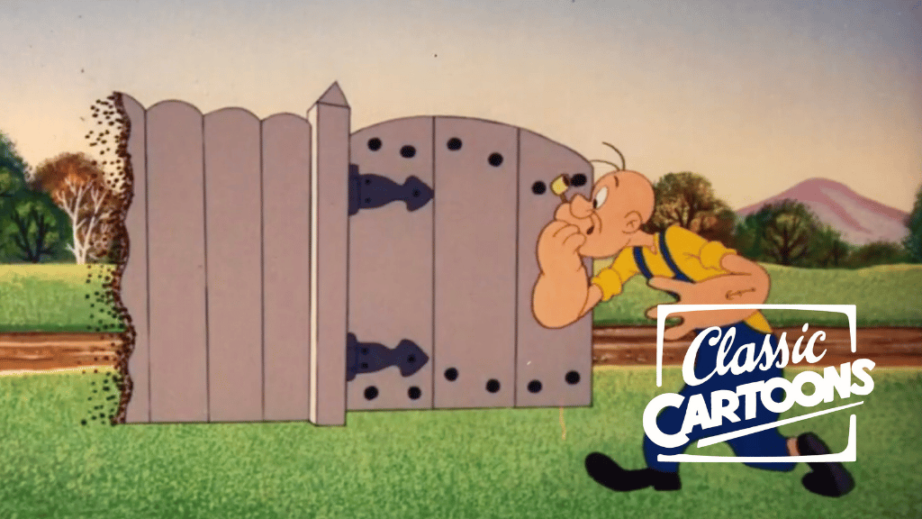 Popeye | Insect to Injury | Canon+