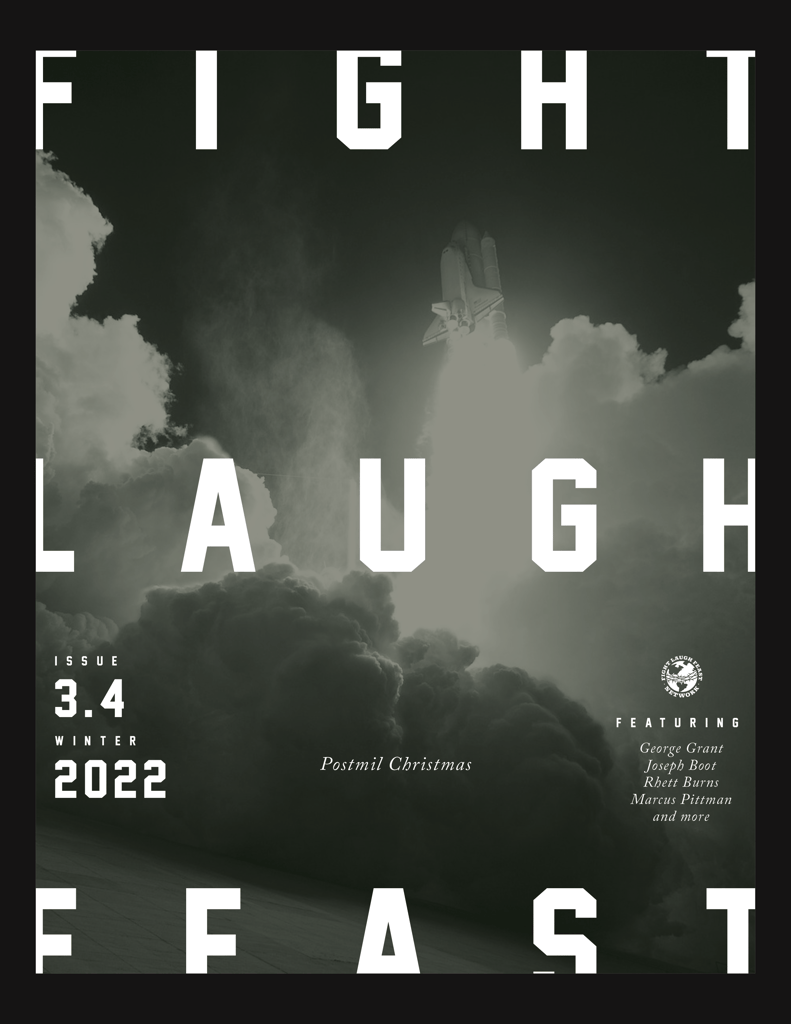 Issue 3.4 Winter 2022 | Fight, Laugh & Feast Magazine | PubTV