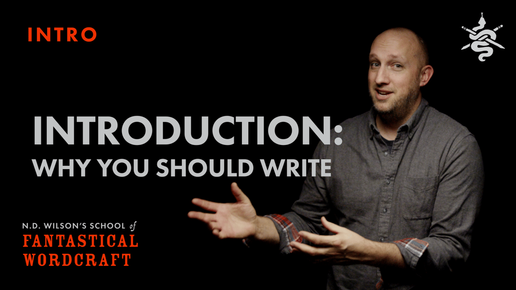 Introduction | Why You Should Write | Canon+