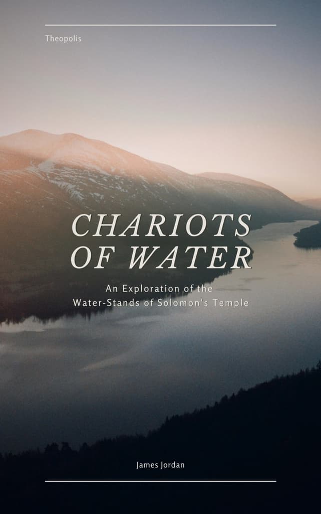 Chariots of Water: An Exploration of the Water-Stands of Solomon's ...